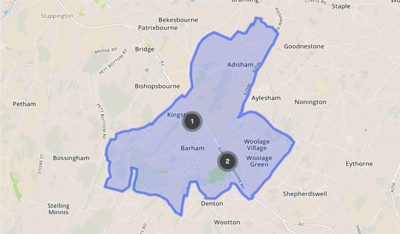 Most dangerous areas in Canterbury – ranked by number of violent and ...