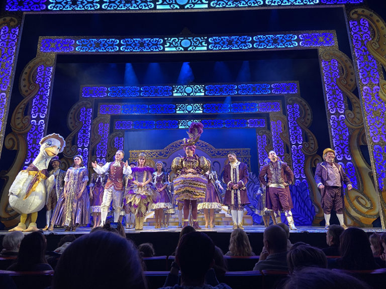 Mother Goose review – Ben Roddy shines in his 10th year – The ...