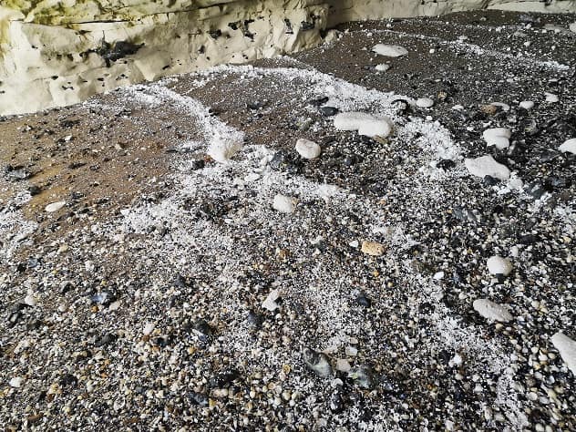 Volunteers tackle Polystyrene to prevent sea pollution – The Canterbury Hub