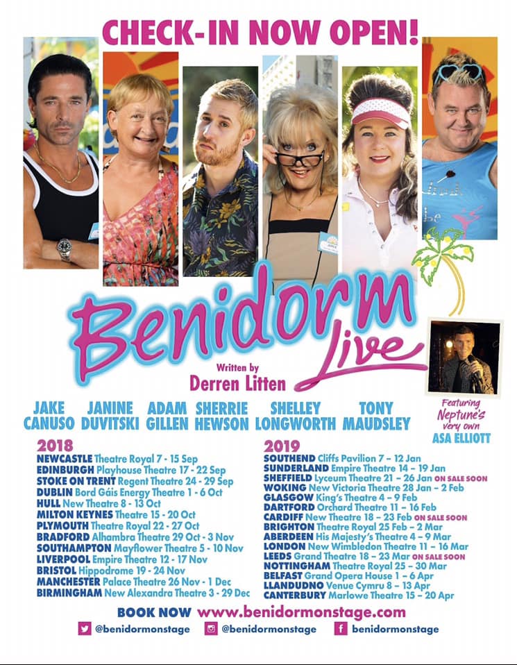 When the hit TV show ‘Benidorm’ came to Canterbury – The Canterbury Hub