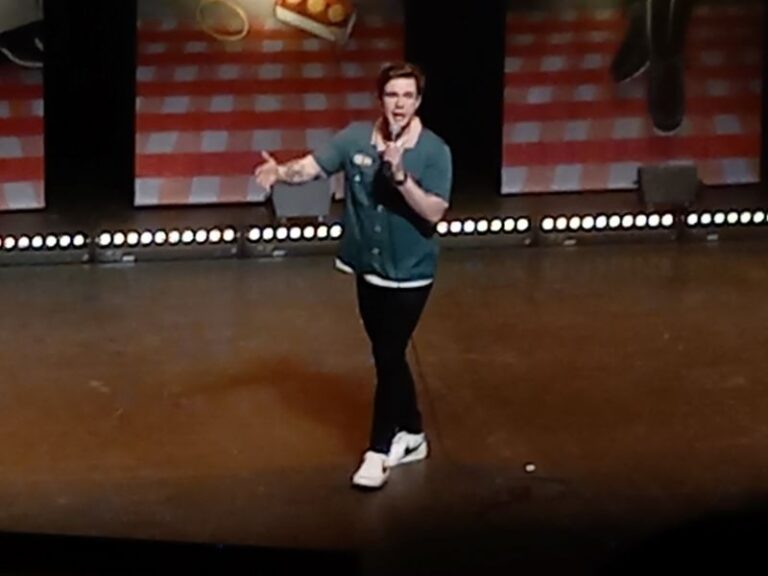 Review: Ed Gamble: Hot Diggity Dog – The Canterbury Hub